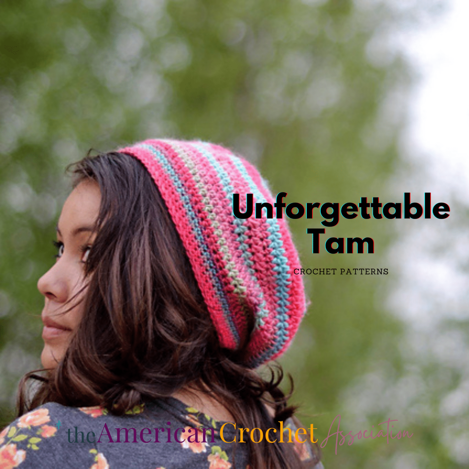 Unforgettable Tam Crochet Slouch Hat | Stop Scrolling, Start Crocheting!