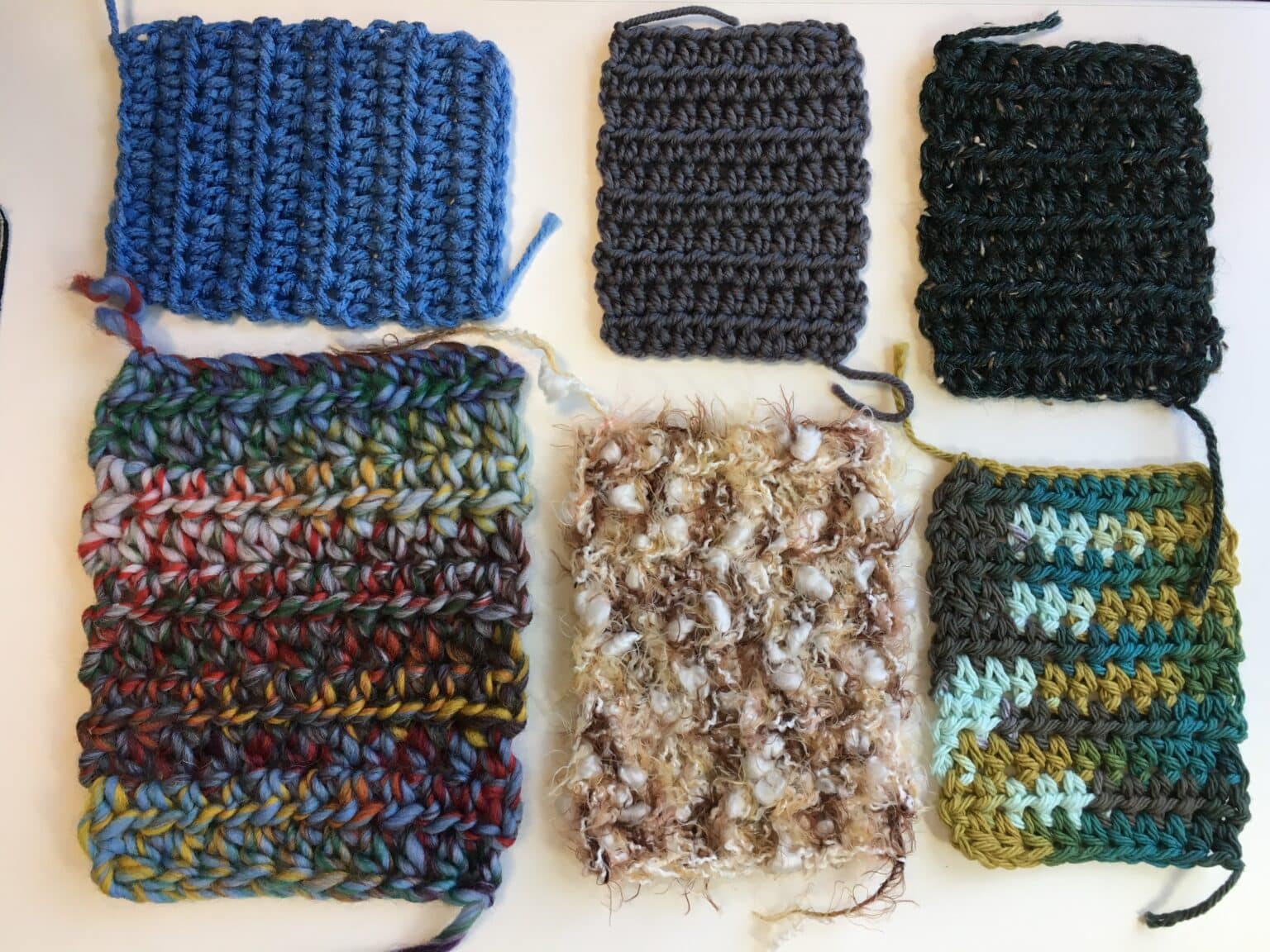 How To Crochet a Swatch | Stop Scrolling, Start Crocheting!