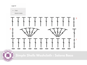 Simple Shell Crochet Washcloth Pattern | Stop Scrolling, Start Crocheting!