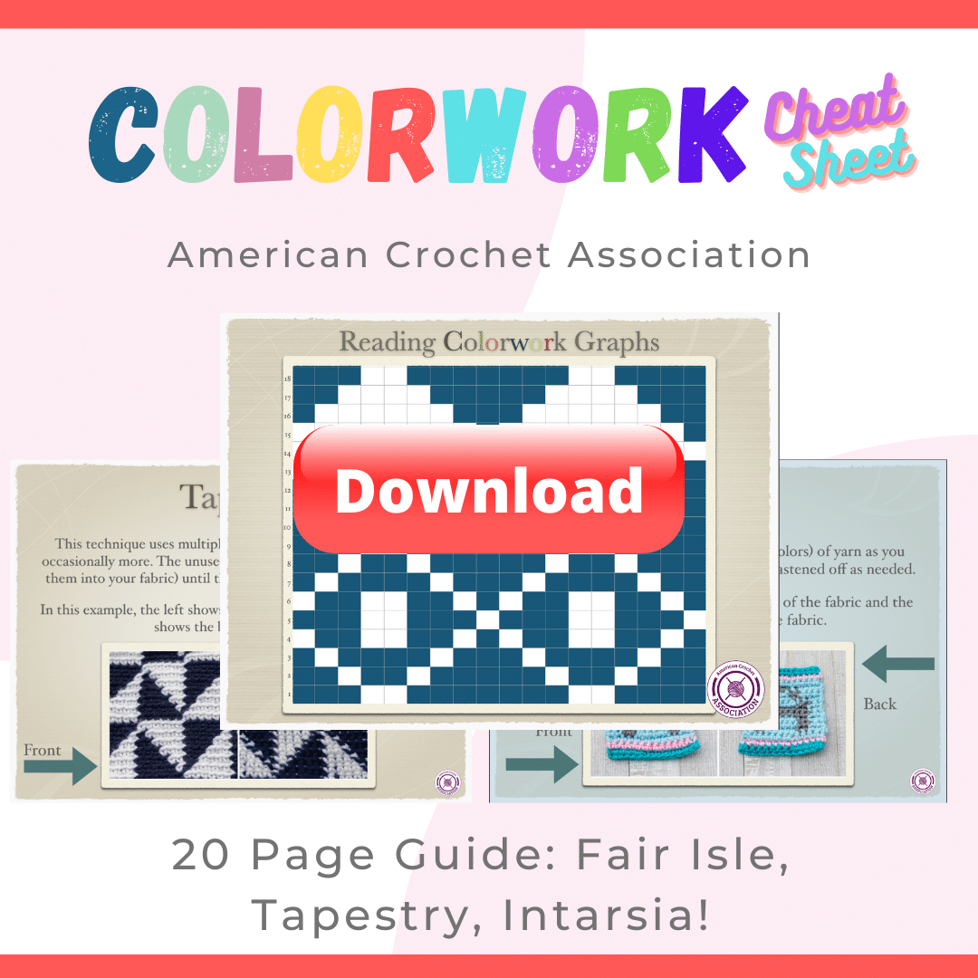 Crochet Colorwork 101: Tapestry, Fair Isle & Intarsia | Stop Scrolling ...