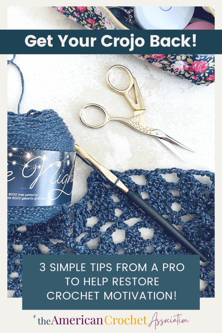 Lost Your Crochet Motivation - 3 Simple Tips To Help | Stop Scrolling ...