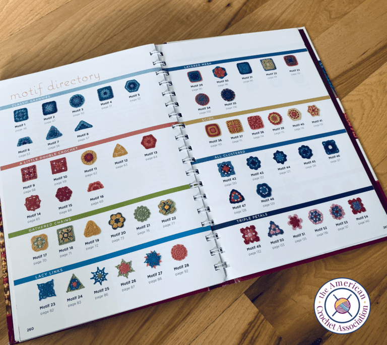 Connect the Shapes Crochet Motifs Pattern Book: Review an Interview ...