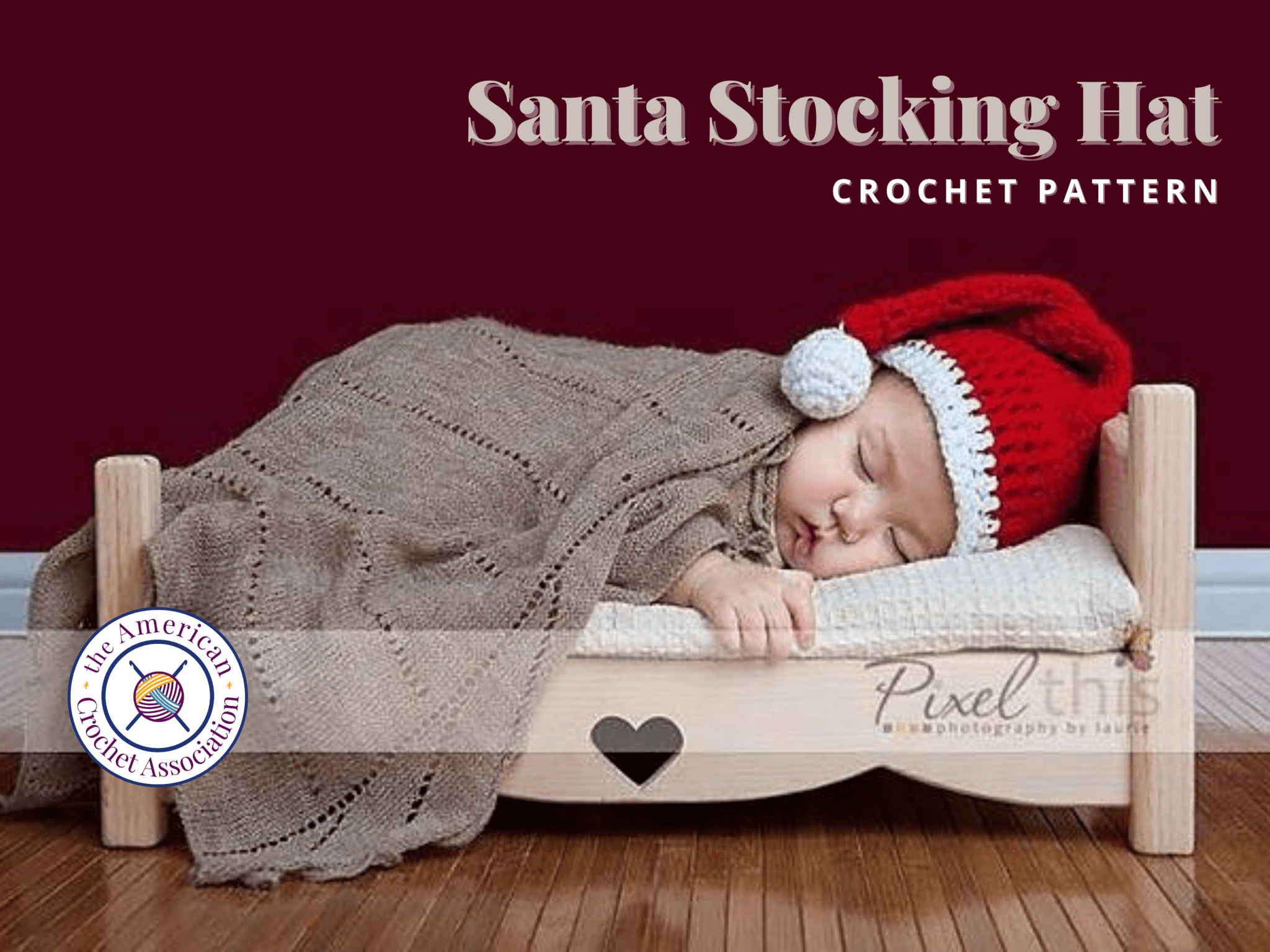 Santa Stocking Hat: Easy Crochet Pattern In 6 Different Sizes ...