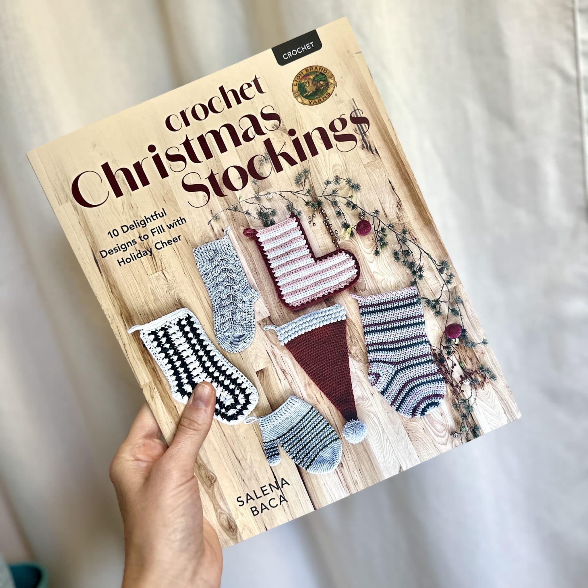 Crochet Christmas Stockings - Book Review | Stop Scrolling, Start ...