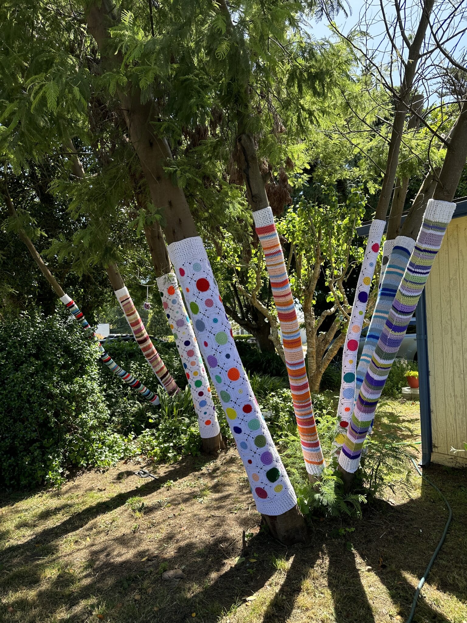 Yarn Bombing | Stop Scrolling, Start Crocheting!