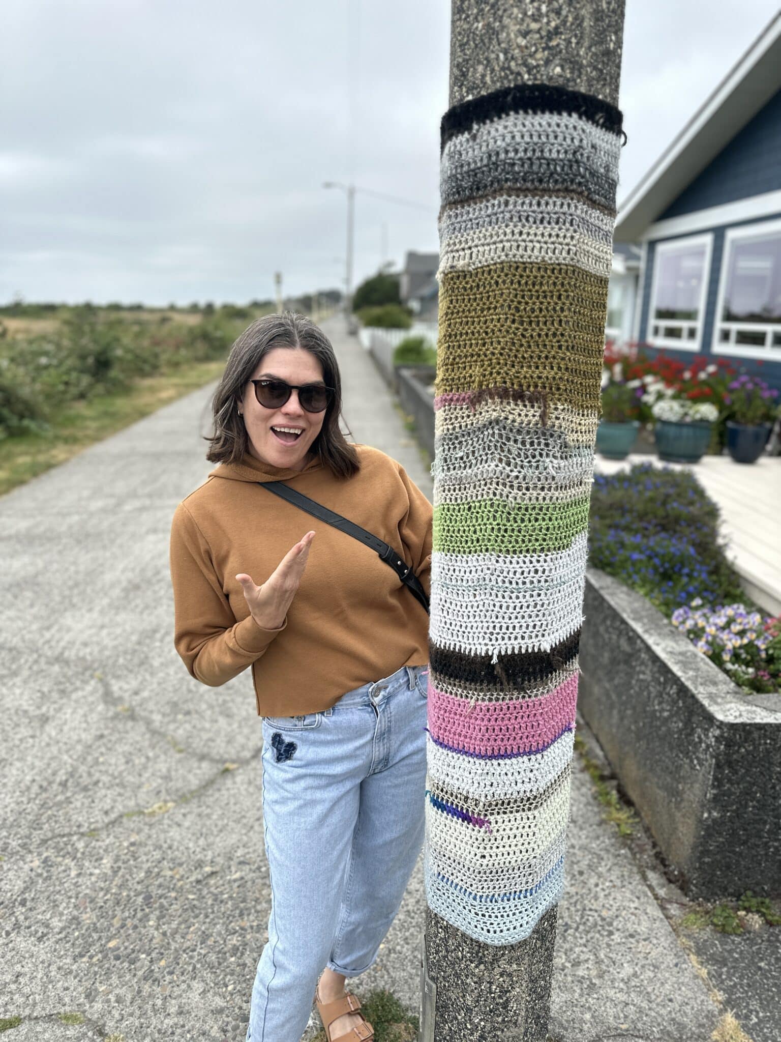 Yarn Bombing | Stop Scrolling, Start Crocheting!