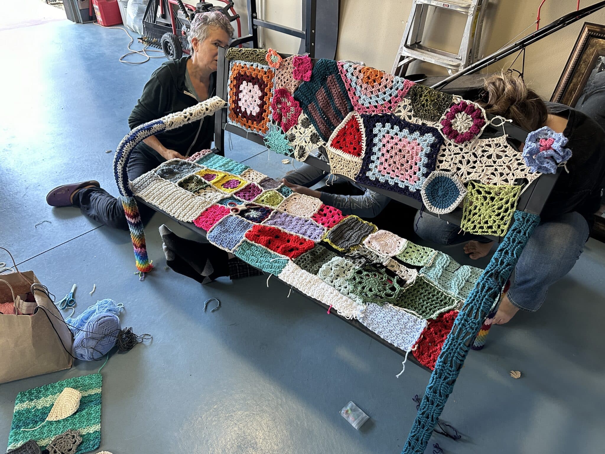 Yarn Bombing | Stop Scrolling, Start Learning!