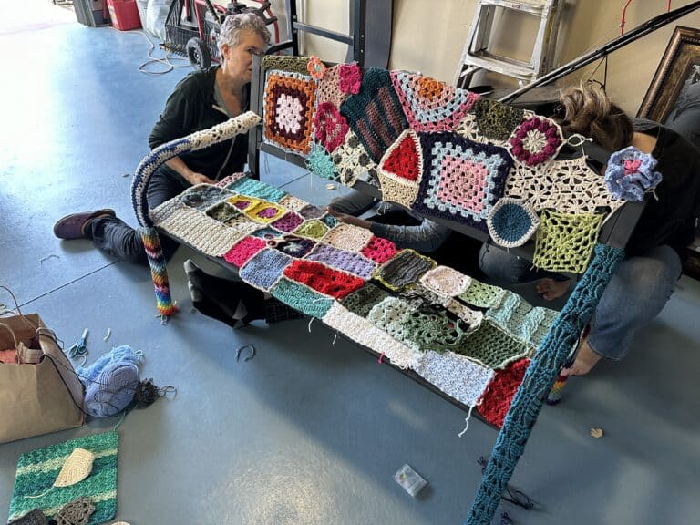 Yarn Bombing | Stop Scrolling, Start Crocheting!