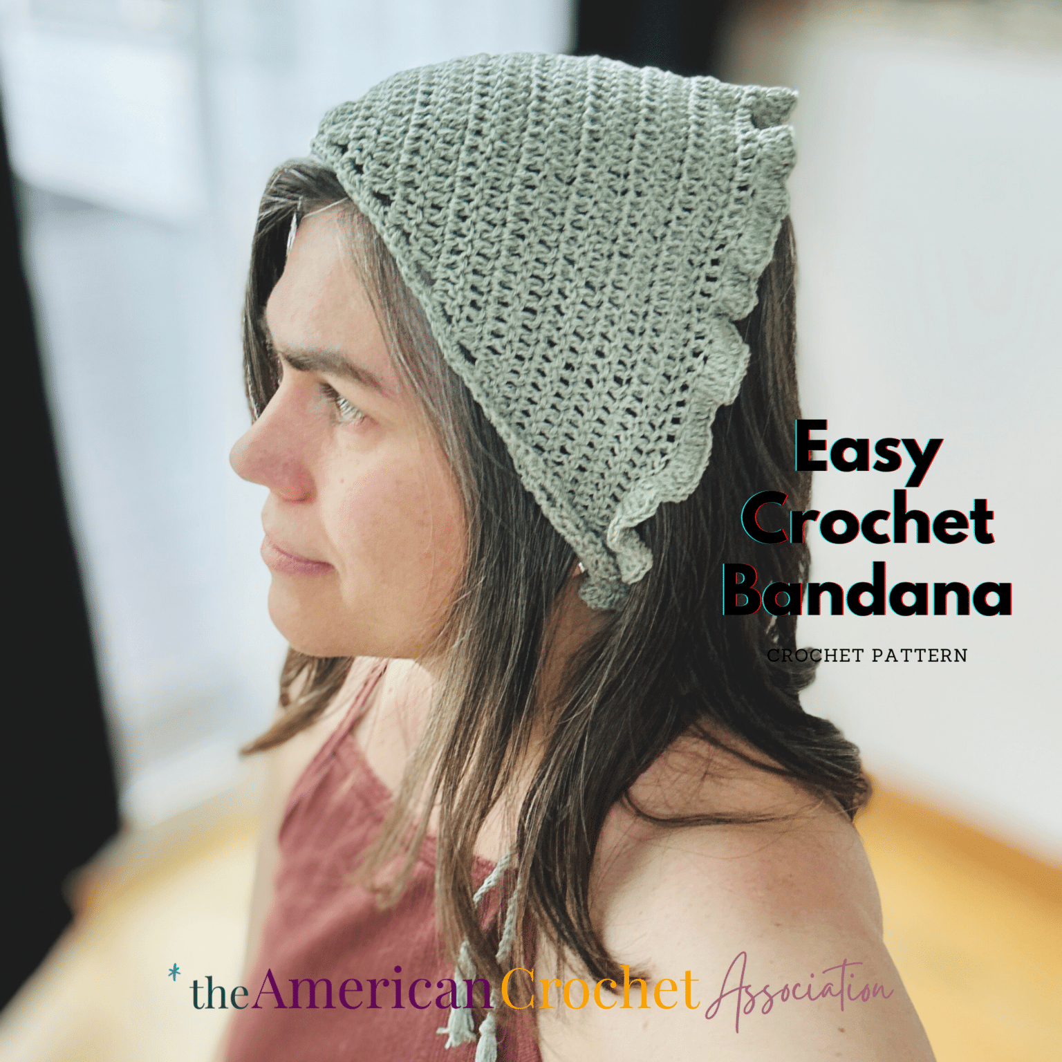 Easy Crochet Bandana Pattern | Stop Scrolling, Start Crocheting!