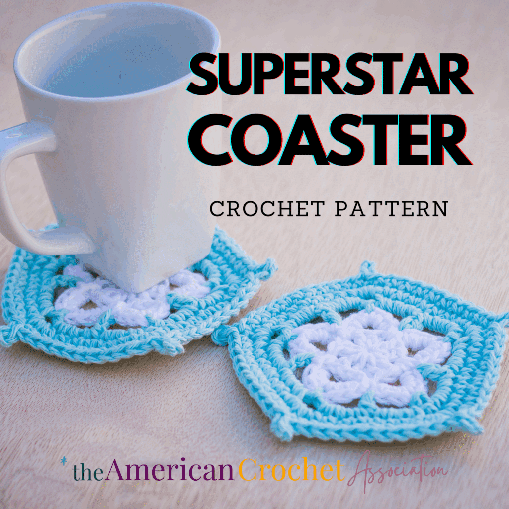 Crochet Coaster Pattern: Easy and Fun Project | Stop Scrolling, Start ...